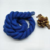China 20mm Twisted Cotton Rope - 550 Pound Strength 3-Strand Cord for Crafts and Marine Use for sale