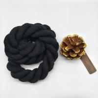 China 20mm Twisted Cotton Rope - 550 Pound Strength 3-Strand Cord for Crafts and Marine Use for sale