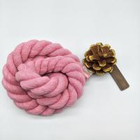 China 20mm Twisted Cotton Rope - 550 Pound Strength 3-Strand Cord for Crafts and Marine Use for sale