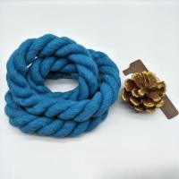 China 20mm Twisted Cotton Rope - 550 Pound Strength 3-Strand Cord for Crafts and Marine Use for sale