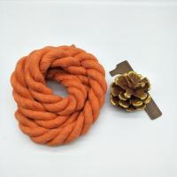 China 20mm Twisted Cotton Rope - 550 Pound Strength 3-Strand Cord for Crafts and Marine Use for sale