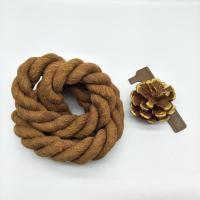 China 20mm Twisted Cotton Rope - 550 Pound Strength 3-Strand Cord for Crafts and Marine Use for sale