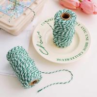 China 2mm Cotton Twisted Rope 550 Pounds Strength - 50ft Length for DIY Crafts and Macrame Projects for sale