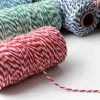 China 2mm Cotton Twisted Rope 550 Pounds Strength - 50ft Length for DIY Crafts and Macrame Projects for sale