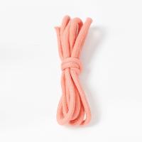 China 6mm Braided Cotton Rope for Garment Drawstring - 550lb Strength, 50ft Length - GreatRibbon GR-00118 for sale