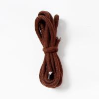 China 6mm Braided Cotton Rope for Garment Drawstring - 550lb Strength, 50ft Length - GreatRibbon GR-00118 for sale