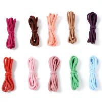 China 6mm Braided Cotton Rope for Garment Drawstring - 550lb Strength, 50ft Length - GreatRibbon GR-00118 for sale