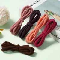 China 6mm Braided Cotton Rope for Garment Drawstring - 550lb Strength, 50ft Length - GreatRibbon GR-00118 for sale