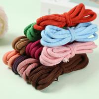 China 6mm Braided Cotton Rope for Garment Drawstring - 550lb Strength, 50ft Length - GreatRibbon GR-00118 for sale