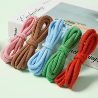 China 6mm Braided Cotton Rope for Garment Drawstring - 550lb Strength, 50ft Length - GreatRibbon GR-00118 for sale