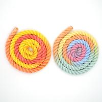 China 13mm Three Strand Cotton Rope - 550 lb Strength, 50 ft Length for Dog Leash & Climbing Applications for sale