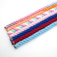 China 13mm Three Strand Cotton Rope - 550 lb Strength, 50 ft Length for Dog Leash & Climbing Applications for sale