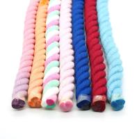 China 13mm Three Strand Cotton Rope - 550 lb Strength, 50 ft Length for Dog Leash & Climbing Applications for sale