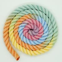 China 13mm Three Strand Cotton Rope - 550 lb Strength, 50 ft Length for Dog Leash & Climbing Applications for sale