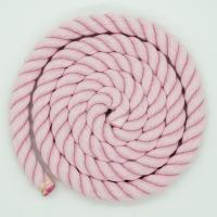 China 13mm Three Strand Cotton Rope - 550 lb Strength, 50 ft Length for Dog Leash & Climbing Applications for sale