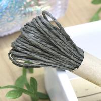 China GreatRibbon GR-00121 2-Strand Twisted Paper Cord 100m Eco-Friendly Craft Rope for Gift Wrapping for sale