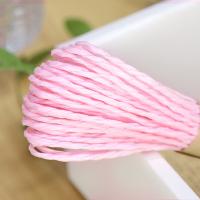 China GreatRibbon GR-00121 2-Strand Twisted Paper Cord 100m Eco-Friendly Craft Rope for Gift Wrapping for sale