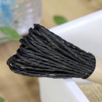 China GreatRibbon GR-00121 2-Strand Twisted Paper Cord 100m Eco-Friendly Craft Rope for Gift Wrapping for sale