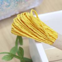 China GreatRibbon GR-00121 2-Strand Twisted Paper Cord 100m Eco-Friendly Craft Rope for Gift Wrapping for sale