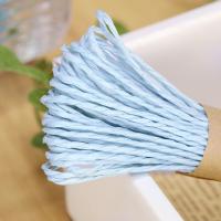 China GreatRibbon GR-00121 2-Strand Twisted Paper Cord 100m Eco-Friendly Craft Rope for Gift Wrapping for sale