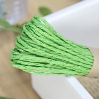 China GreatRibbon GR-00121 2-Strand Twisted Paper Cord 100m Eco-Friendly Craft Rope for Gift Wrapping for sale