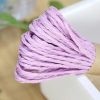 China GreatRibbon GR-00121 2-Strand Twisted Paper Cord 100m Eco-Friendly Craft Rope for Gift Wrapping for sale