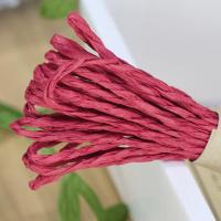 China GreatRibbon GR-00121 2-Strand Twisted Paper Cord 100m Eco-Friendly Craft Rope for Gift Wrapping for sale