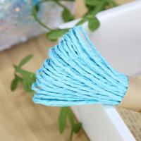 China GreatRibbon GR-00121 2-Strand Twisted Paper Cord 100m Eco-Friendly Craft Rope for Gift Wrapping for sale