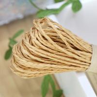 China GreatRibbon GR-00121 2-Strand Twisted Paper Cord 100m Eco-Friendly Craft Rope for Gift Wrapping for sale