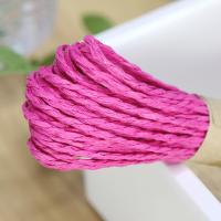 China GreatRibbon GR-00121 2-Strand Twisted Paper Cord 100m Eco-Friendly Craft Rope for Gift Wrapping for sale