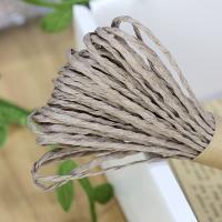 China GreatRibbon GR-00121 2-Strand Twisted Paper Cord 100m Eco-Friendly Craft Rope for Gift Wrapping for sale