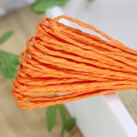China GreatRibbon GR-00121 2-Strand Twisted Paper Cord 100m Eco-Friendly Craft Rope for Gift Wrapping for sale