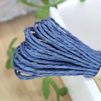 China GreatRibbon GR-00121 2-Strand Twisted Paper Cord 100m Eco-Friendly Craft Rope for Gift Wrapping for sale