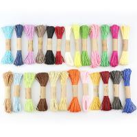China GreatRibbon GR-00121 2-Strand Twisted Paper Cord 100m Eco-Friendly Craft Rope for Gift Wrapping for sale