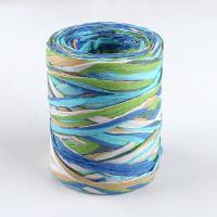 China GreatRibbon GR-00122 100m Natural Paper Rope - Medium Strength Eco-Friendly Craft Twine for sale