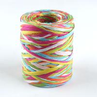 China GreatRibbon GR-00122 100m Natural Paper Rope - Medium Strength Eco-Friendly Craft Twine for sale