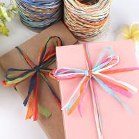 China GreatRibbon GR-00122 100m Natural Paper Rope - Medium Strength Eco-Friendly Craft Twine for sale