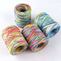 China GreatRibbon GR-00122 100m Natural Paper Rope - Medium Strength Eco-Friendly Craft Twine for sale
