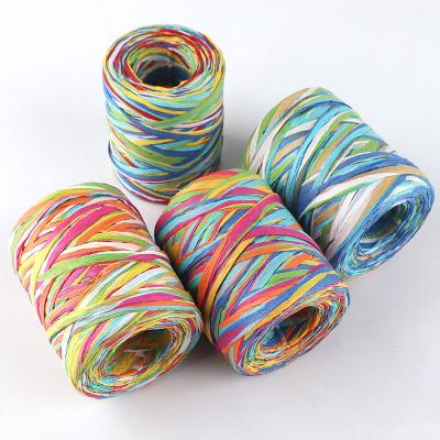 China GreatRibbon GR-00122 100m Natural Paper Rope - Medium Strength Eco-Friendly Craft Twine for sale