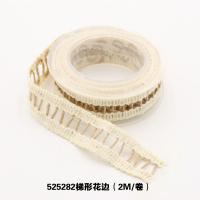 China 25mm Wired Jute Burlap Ribbon Roll - 50 Yard Length for Gift Packing and Garment Decoration for sale