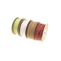 China GreatRibbon GR-00125 10mm Twisted Paper Cord - 5m Eco-Friendly Kraft Rope for Gift Wrapping and Crafts for sale