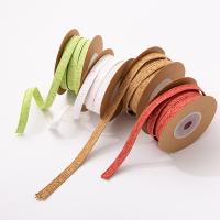 China GreatRibbon GR-00125 10mm Twisted Paper Cord - 5m Eco-Friendly Kraft Rope for Gift Wrapping and Crafts for sale