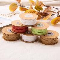 China GreatRibbon GR-00125 10mm Twisted Paper Cord - 5m Eco-Friendly Kraft Rope for Gift Wrapping and Crafts for sale