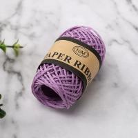 China 2mm Colored Paper Rope 10m Eco-Friendly Craft Twine for Gift Wrapping and DIY Projects for sale