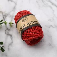 China 2mm Colored Paper Rope 10m Eco-Friendly Craft Twine for Gift Wrapping and DIY Projects for sale