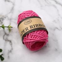 China 2mm Colored Paper Rope 10m Eco-Friendly Craft Twine for Gift Wrapping and DIY Projects for sale