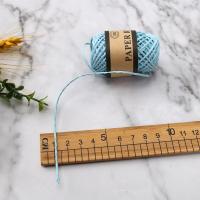 China 2mm Colored Paper Rope 10m Eco-Friendly Craft Twine for Gift Wrapping and DIY Projects for sale