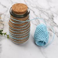 China 2mm Colored Paper Rope 10m Eco-Friendly Craft Twine for Gift Wrapping and DIY Projects for sale