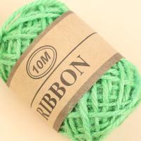 China 2mm Natural Jute Rope 10m Eco-Friendly Craft Cord for DIY Projects and Gift Wrapping for sale