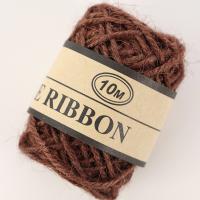 China 2mm Natural Jute Rope 10m Eco-Friendly Craft Cord for DIY Projects and Gift Wrapping for sale